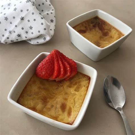Recette des crèmes caramel à la vanille de Cyril Lignac Click n Cook