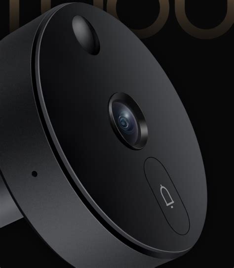 Xiaomi Smart Cat Eye 1S presentato: videocitofono ad alta risoluzione ...
