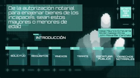 AUTORIZACIÓN NOTARIAL PARA ENAJENAR BIENES DE LOS INCAPACES by JOHN ALEXANDER CANCHALA ESPEJO on