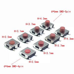 Buy A Wholesale 6 Pin Push Button Switch For Electric Circuits Alibaba Com