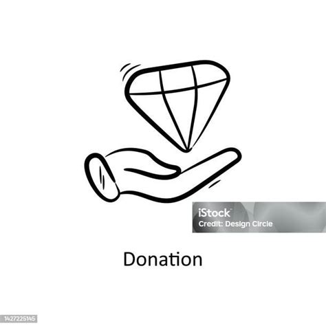 기부 개요 아이콘 디자인 그림 흰색 배경 Eps 10 파일의 프로젝트 관리 기호 0명에 대한 스톡 벡터 아트 및 기타 이미지 0명 가정의 방 개념 실재론 Istock