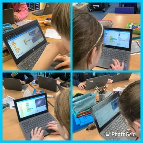 Year 6 Coding Using Scratch Stibbard All Saints
