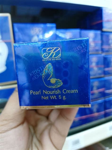 ครีมไข่มุกคังเซน ขนาด5กรัม คริสติน โคคลู เพิร์ล นอริช ครีม ของแท้ Th