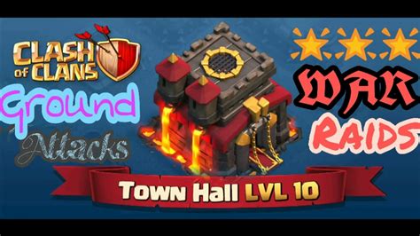 Bowlerswitches Th10 3 Star Strongest Ground Attack Strategy
