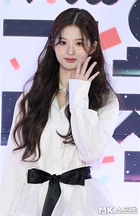 이슈유머 오늘 가요대전 엔믹스 설윤
