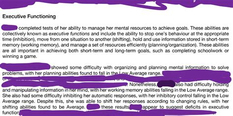 Not Adhd R Cognitivetesting