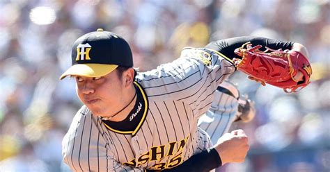 阪神・才木浩人、7回4安打2失点の粘投に「すごくプラスなこと」 セ・リーグ単独トップの22奪三振 サンスポ