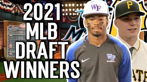 2021 Mlb Draft Winners