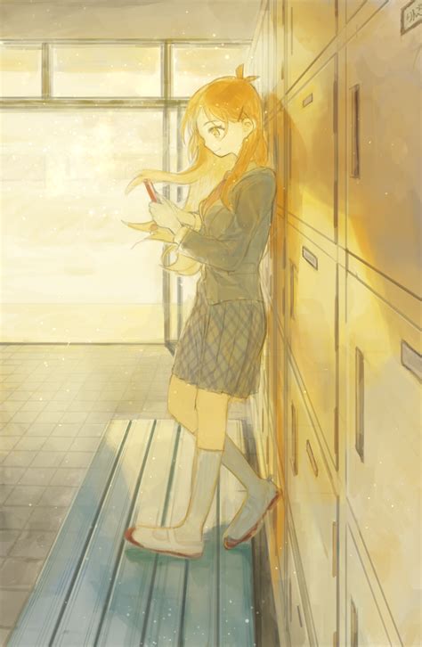 Tsujino Akari Idolmaster And More Drawn By Goto Cach Danbooru