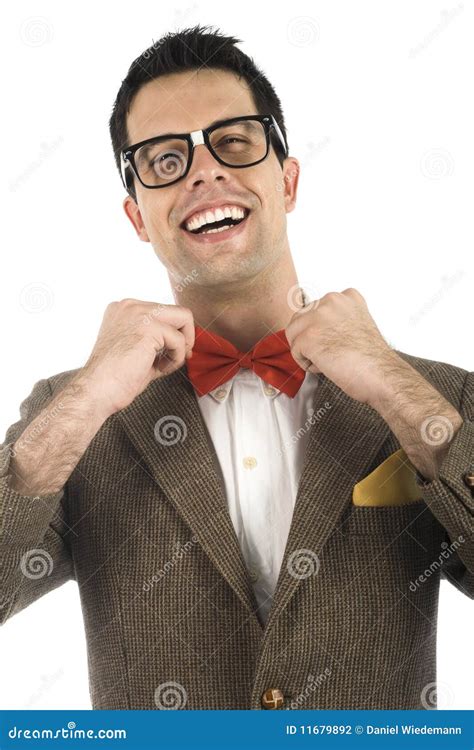 Nerd Isolated On White Stock Photo Image Of Nerd Male 11679892