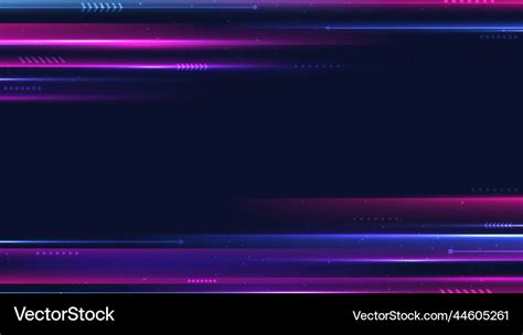 Abstract Technology Digital Futuristic Concept Vector Image