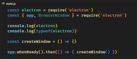 Bug Cli Electron Mainjs Cant Require Electron · Issue 40184 · Electronelectron · Github