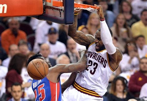 Les Cavaliers Voulaient Marquer Les Esprits Contre Les Pistons • Basket Usa