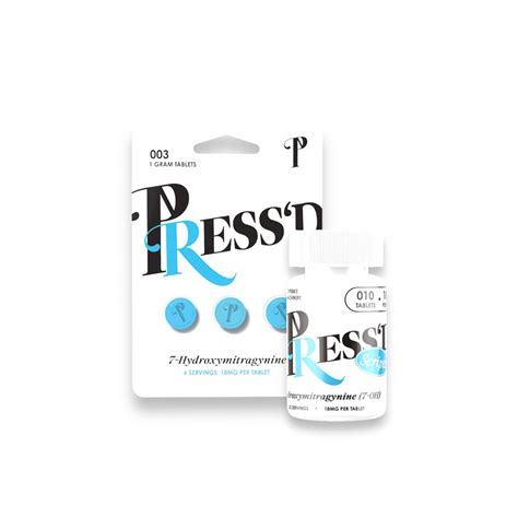 7 Oh Tablets 7 Hydroxymitragynine Tablets Potent Flavored Kratom Doses