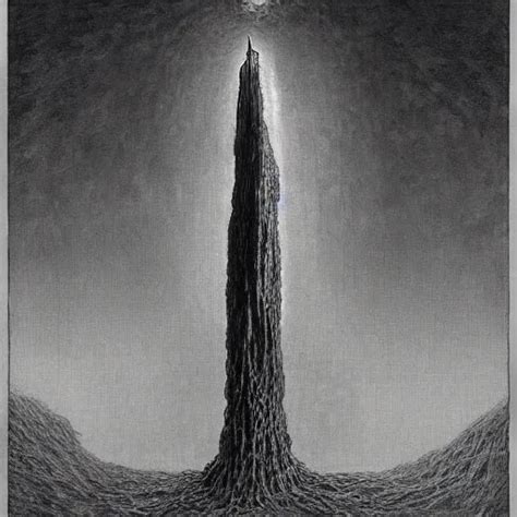 Jeff Bezos Purgatory Zdzisław Beksiński Stable Diffusion OpenArt