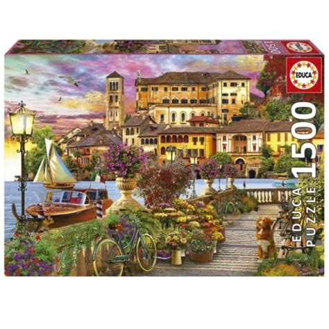 Palapeli 1500 Palaa Italian Promenade Educa Muovi Ja Lelu