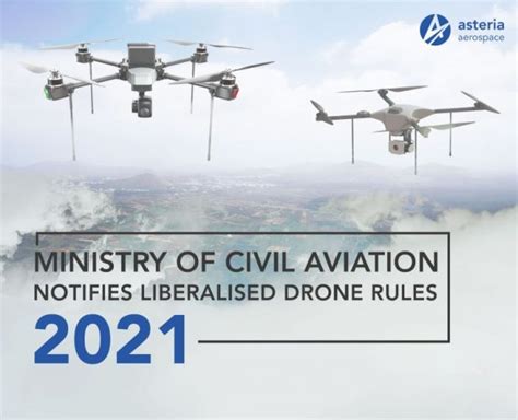 Indias Ministry Of Civil Aviation Publishes Liberalised Drone Rules