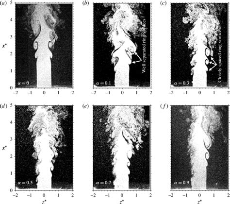 Typical Flow Structures In The Injection And Non Injection Planes Of Download Scientific