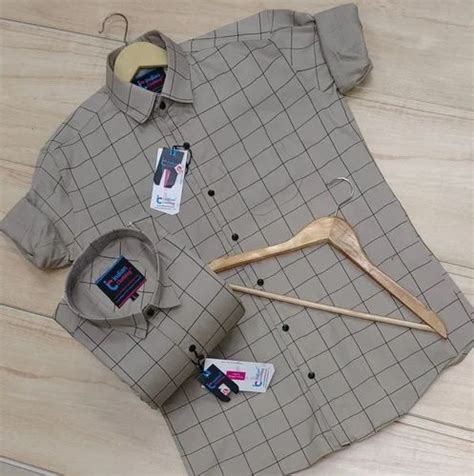 Medium Checks Single Line Check Shirt Full Sleeves Casual At ₹ 429piece In Jaipur