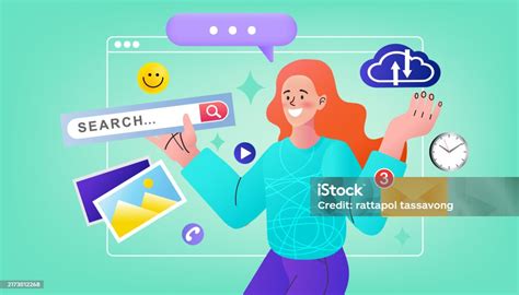 사이버 네트워크를 검색합니다 데이터 배경 미래 지향적인 기술 스타일 비즈니스 사이버 프레젠테이션을 위한 우아한 디지털 배경 보안 분석가 기술 0명에 대한 스톡 벡터 아트 및