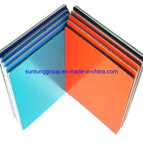 Fire Resistant Aluminum Composite Panelexterior Wall Cladding Acp