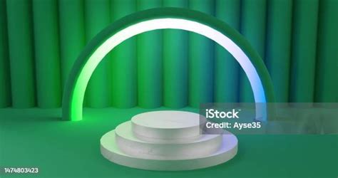 3d 미니멀리스트 추상적 배경의 연단 화장품 또는 제품 전시용 파스텔 색상 3d 렌더링 0명에 대한 스톡 사진 및 기타 이미지 Istock