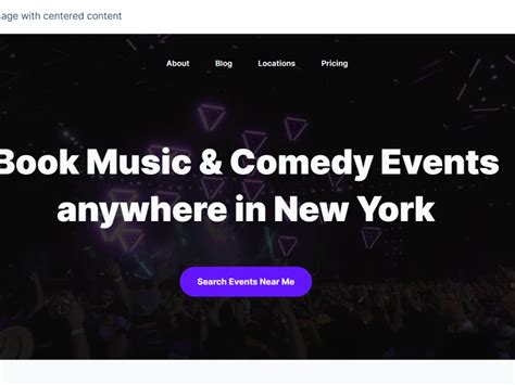 A Functional Landing Page Upwork