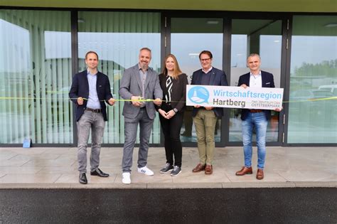 Auto Akku Testfirma Green Testing Lab Eröffnet Betriebsgebäude In Der Wirtschaftsregion Hartberg