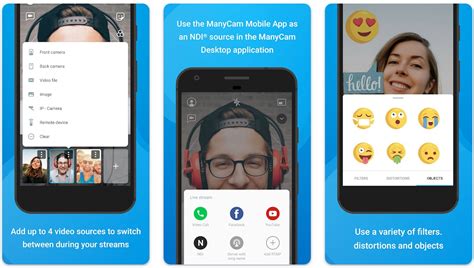 Streaming Wowza Di Android Dengan Manycam Klikhost