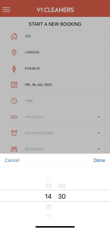 React Native Cleaning Service App To Search Book Cleaners Online Booking System Maid Nurse