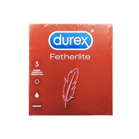 Durex Fetherlite 3 Condoms Skinstash