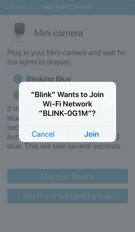 Blink Mini Camera Setup Guide — Blink Support