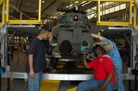 Corpus Christi Army Depot Welcomes Apache S New Sighting And Targeting