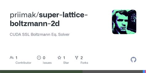 GitHub Priimak Super Lattice Boltzmann D CUDA SSL Boltzmann Eq Solver