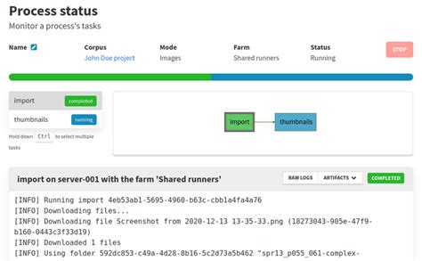 Upload Documents Teklia Documentation