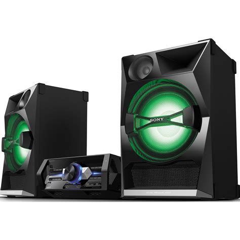 Sony Shake33 2200w Wireless Music System Black Shake33 Bandh