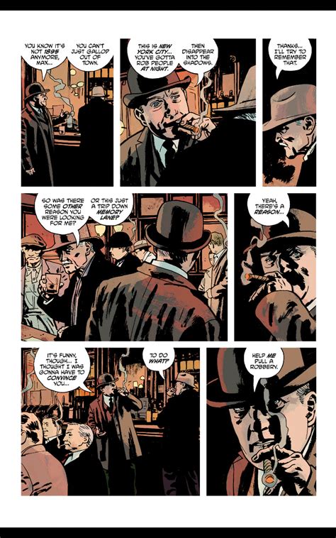 Espanolbot — Pulp By Ed Brubaker And Sean Philips Mini Review
