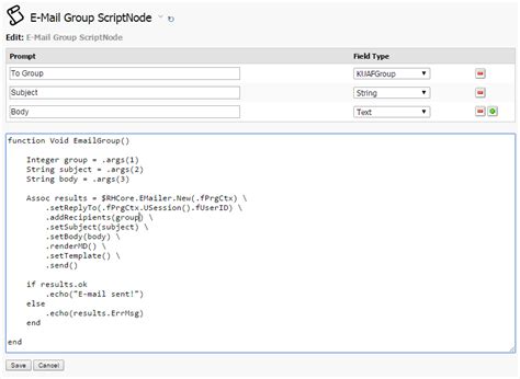 Part Xiv Writing Oscript In The Web Ui In Opentext Content Server