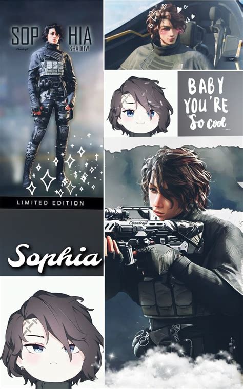 Sophia Codm Black Lagoon Anime Call Of Duty Call Off Duty