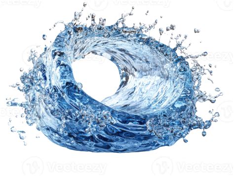 Dynamic Splash Of Water Creates Captivating Wave Effect Showcasing Beauty Of Fluid Motion And
