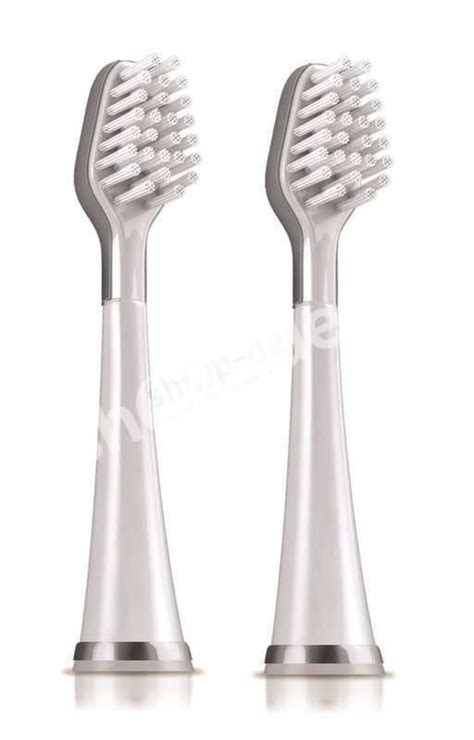 WhiteWash Końcówki wymienne do szczoteczki sonicznej SW sztuki Shop Dent