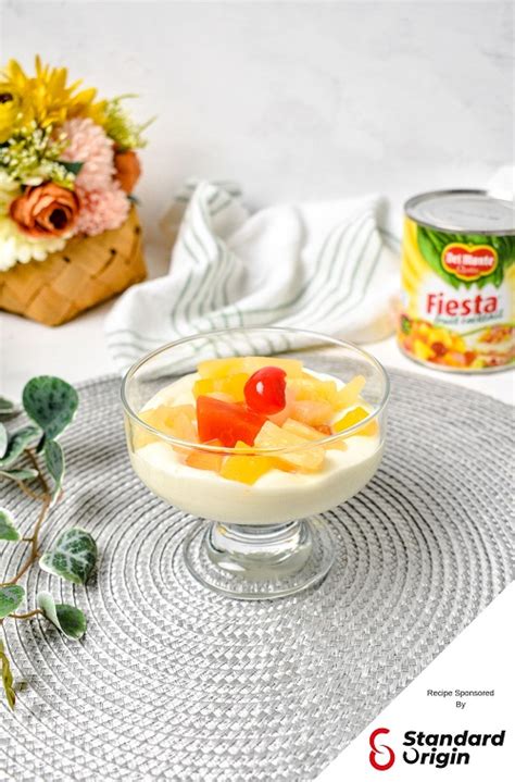 Fruit Cocktail Dessert Lonumedhu