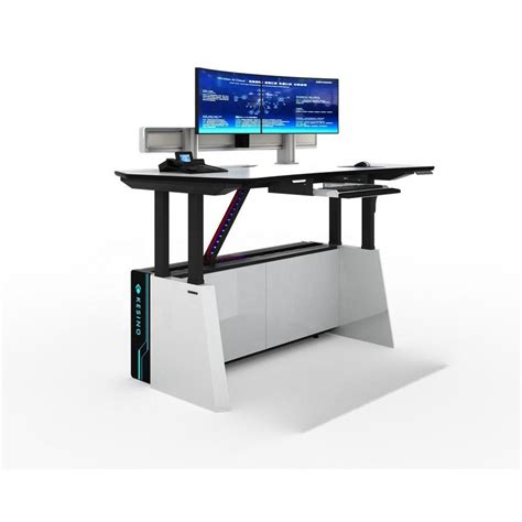 Kesino Broadcast Furniture Console Desk Monitoring Command Center