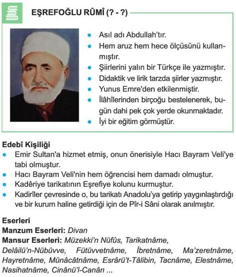 Tekke Tasavvuf Edebiyatı Özellikleri Sanatçıları Ayt konu Anlatım Ders Not