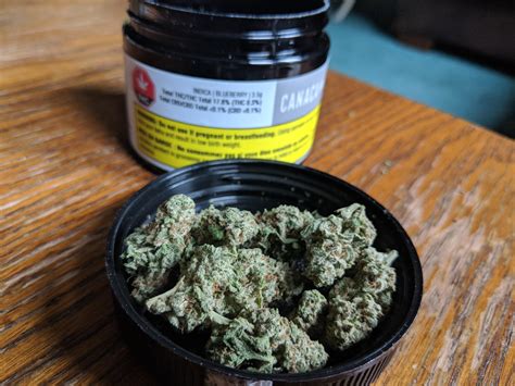 Canaca Blueberry Thc 17 8 Packaged April 5th 2019 R Recpics