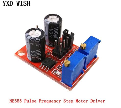 Ne555 Square Wave Generator