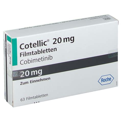 Cotellic® 20 Mg 63 St Mit Dem E Rezept Kaufen Shop Apotheke