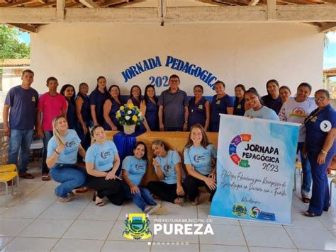 Prefeitura De Pureza Jornada PedagÓgica 2023