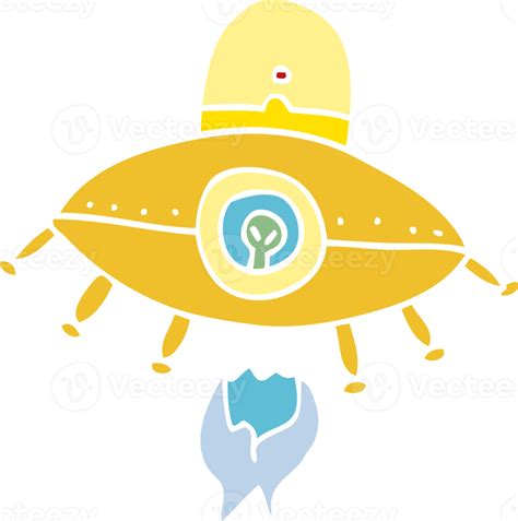 Caricatura Garabato Extraterrestre Nave Espacial 43488587 Png