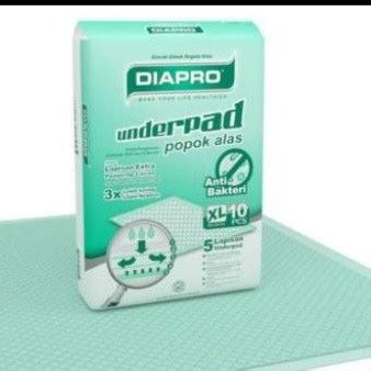 Jual DIAPRO Underpad Alas Pipis Kucing Dan Anjing Shopee Indonesia